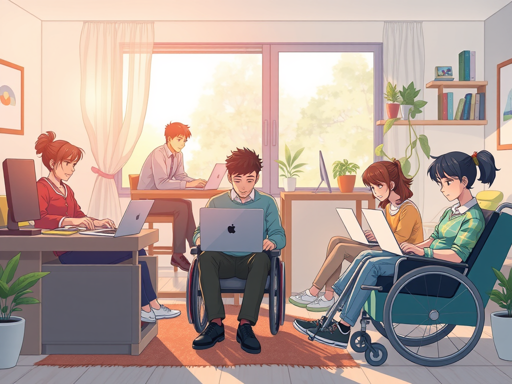 Remote Work Is Empowering Disabled Workers—and That’s Good for Everyone ...